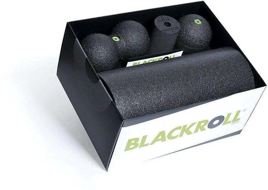 Blackroll Blackbox Standard Foam Roller Set Zwart (4 items) | bol.com