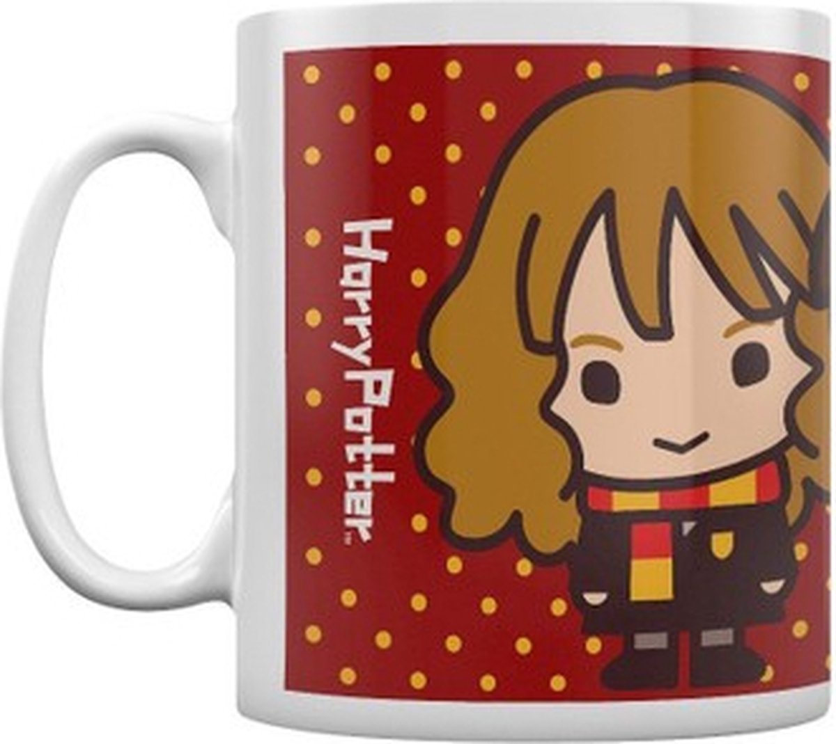 Harry Potter - Trio Chibi (Harry, Ron, Hermelien) Mok | bol