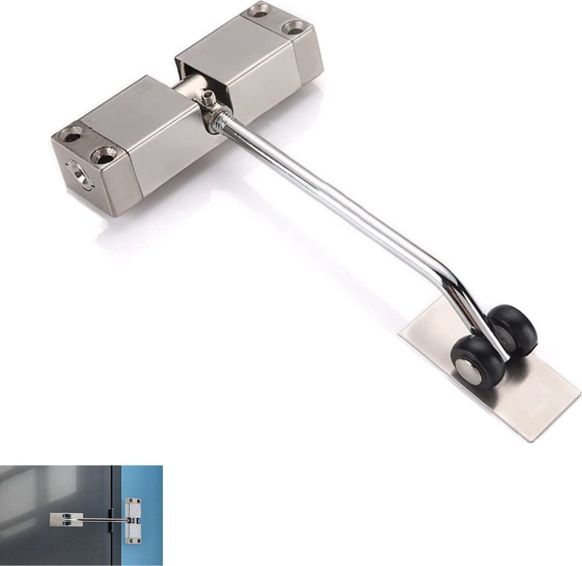 Deurdranger voor Binnen & Buiten - Deurveer - Deursluiter ...