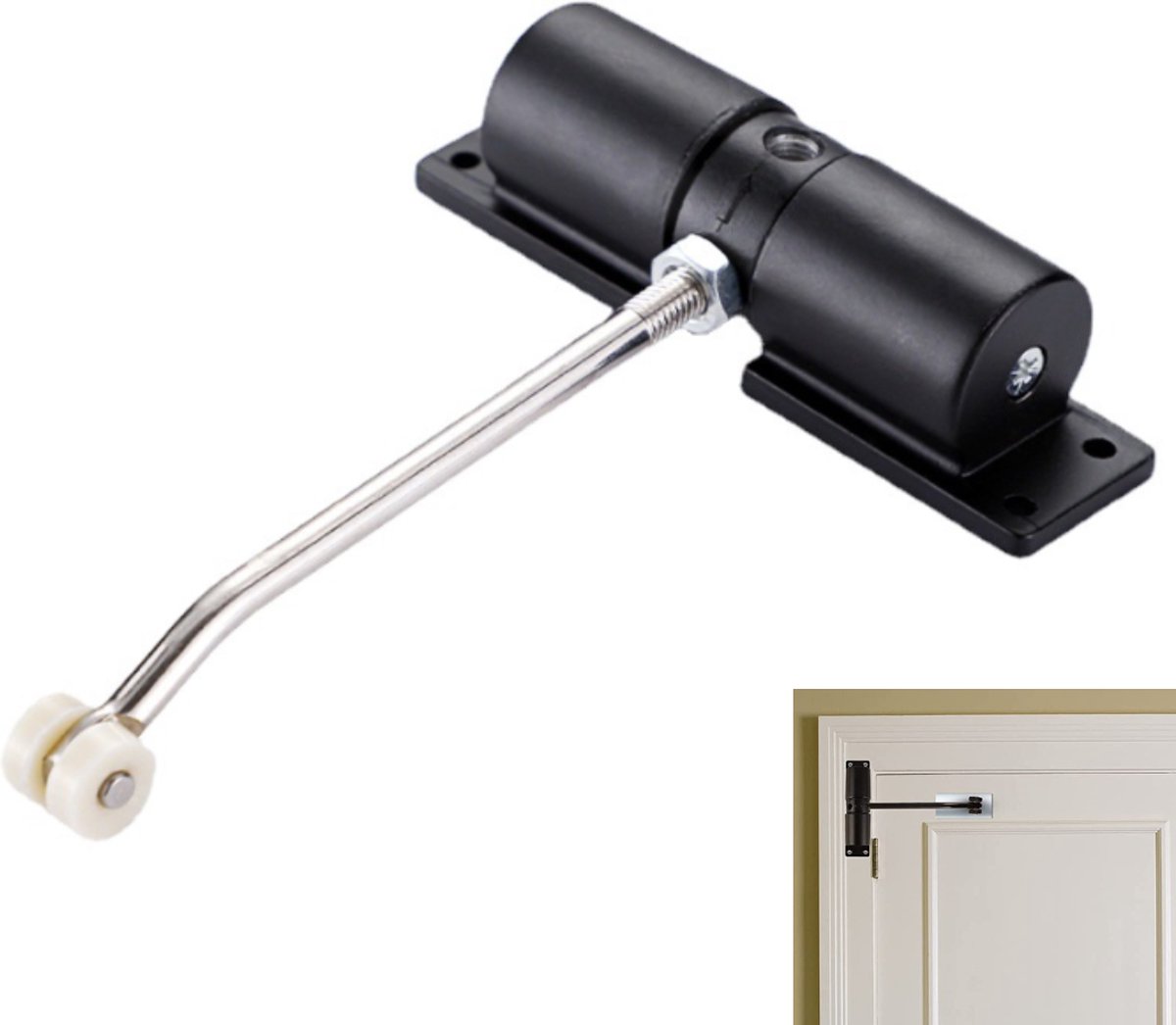 Deurdranger voor Binnen & Buiten - Deurveer - Deursluiter ...