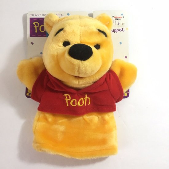 Mattel Winnie The Pooh HAND POP | bol