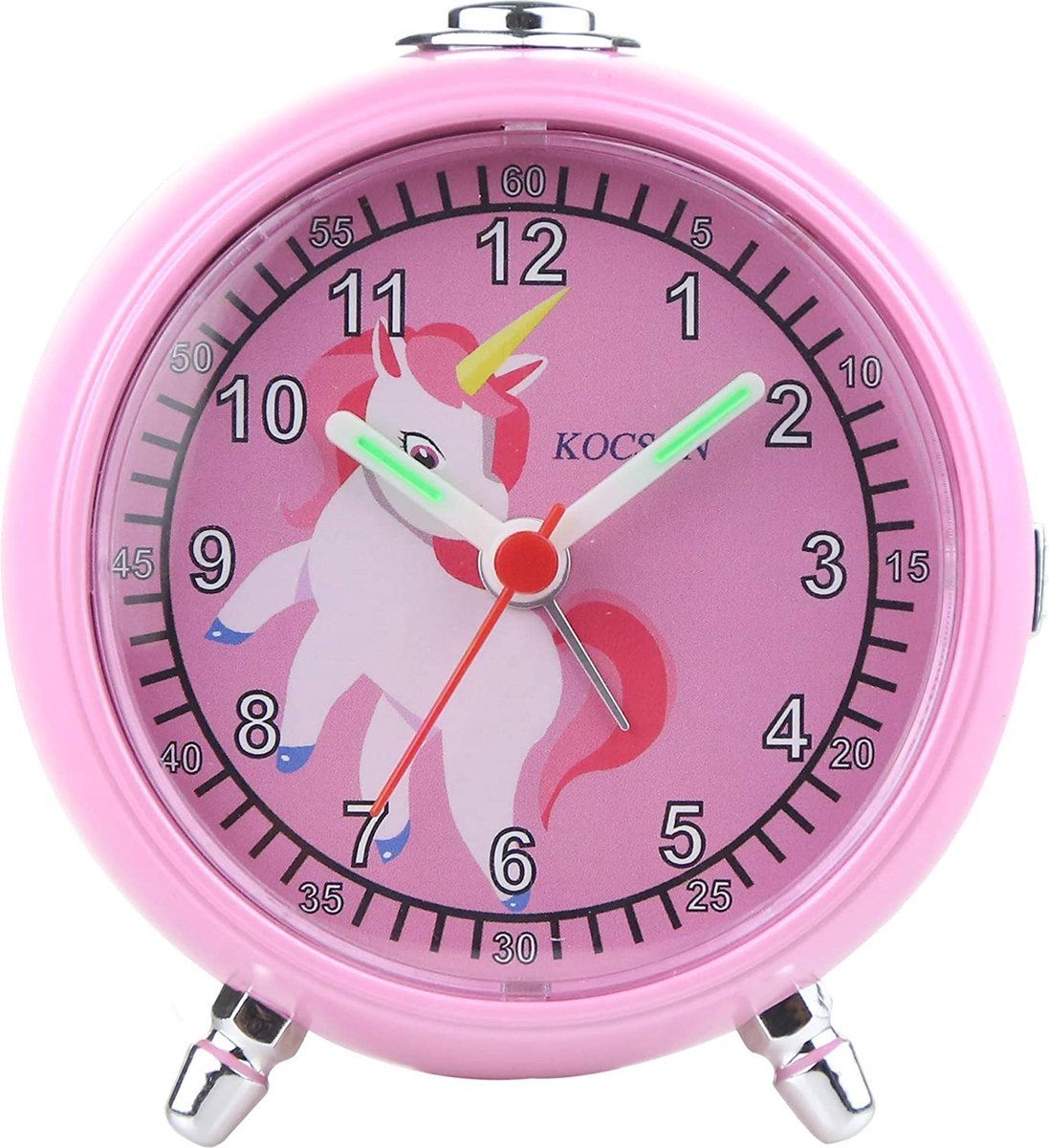 Wekker voor kinderen – Meisjes Jongens Wekker – Alarm clock for ...