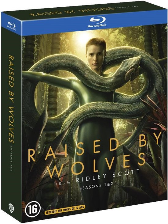 Raised By Wolves - Seizoen 1 - 2 (Blu-ray) (Blu-ray), Matias Varela ...