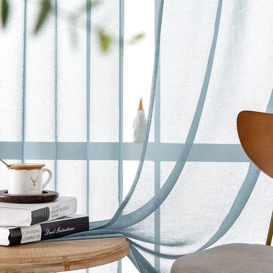 Premium Vitrage – Woonkamer Raam Accessiores – Curtains – Voile | bol