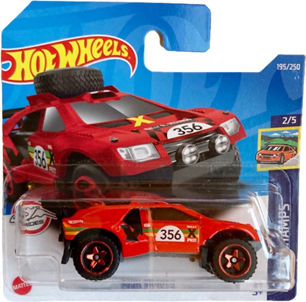 Hot Wheels Sand Burner - Die-cast voertuig - 7 cm - Schaal 1:64 | bol