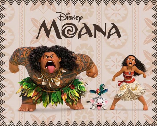 Disney Moana Maxi Poster 61x91.5 cm | bol