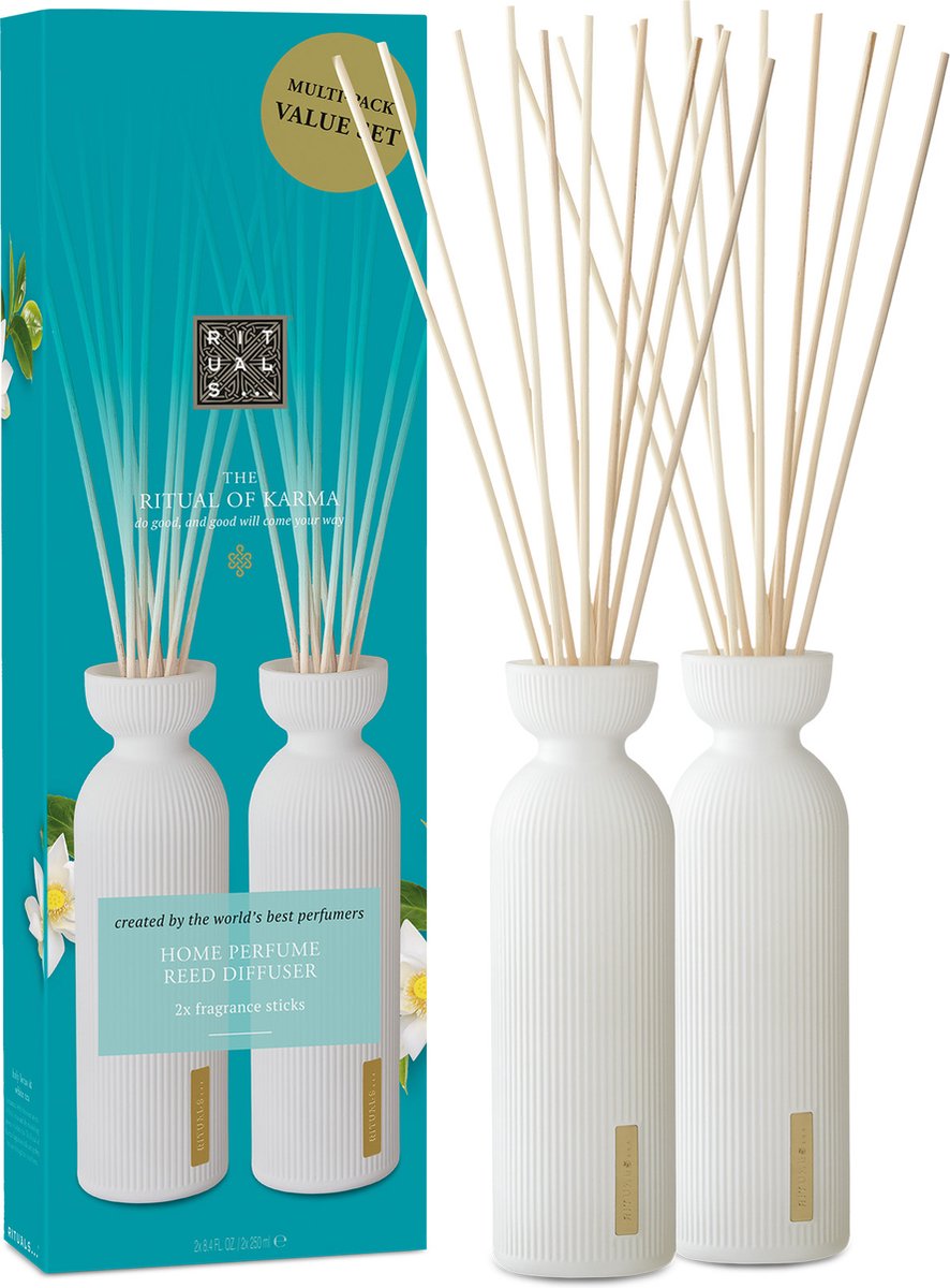 RITUALS The Ritual Of Karma Fragrance Sticks Duo - 500 ml | bol