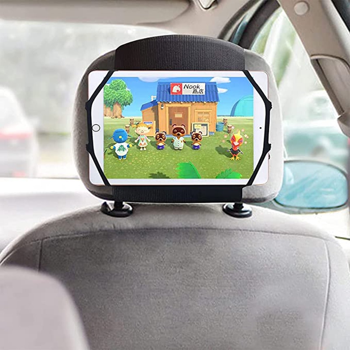 Tablethouder Auto - Siliconen Houder - Tablet Houder - Universele ...