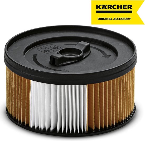 Karcher filter patroonfilter stofzuiger origineel karcher oa. WD4, WD5 ...