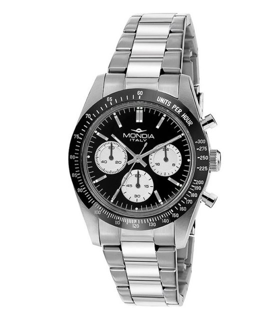 Mondia - MI-812-SB-03BK-OY - Polshorloge - MADISON - Heren - Quartz ...
