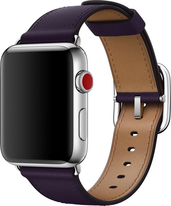 Apple Classic Buckle Apple Watch 42mm / 44mm / 45mm / 49mm Dark ...