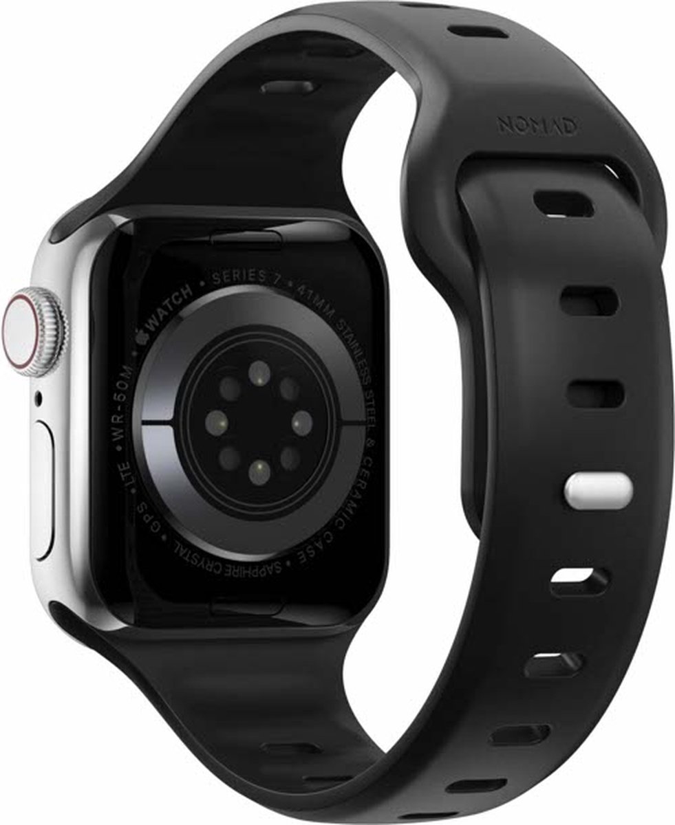 Nomad Sport Band Slim - Horlogeband gemaakt van FKM rubber- Geschikt ...