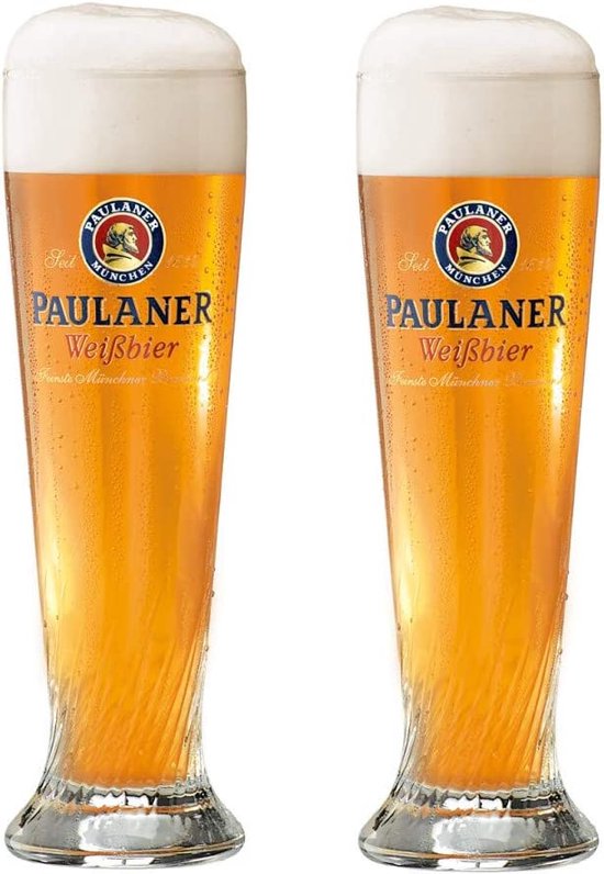Paulaner Bierglas, 0,5 L, Set Van 2 | bol