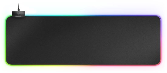 Mars Gaming Mmprgb2 Rgb Muismat Zwart | bol