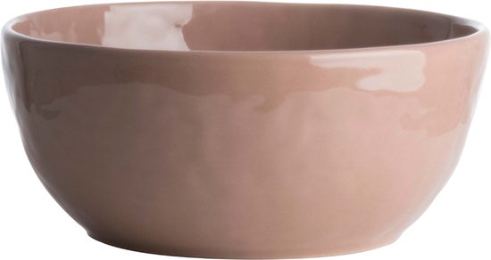Gusta Table Tales - Kom - Terracotta - Roze - ø13,8x6cm - Freckle | bol.com