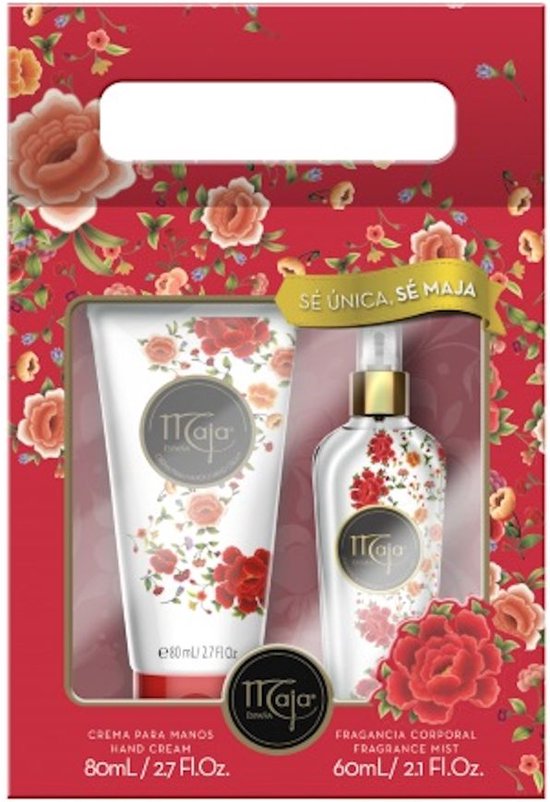 MAJA - Gift Set Classic Hand Cream & Body Mist | bol.com