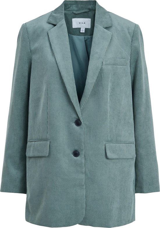 VILA oversized blazer groen | bol.com