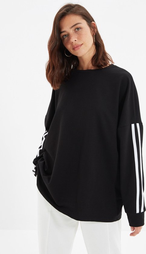 Trendyol Vrouwen Standaard mouw Basis Sweatshirt | bol.com