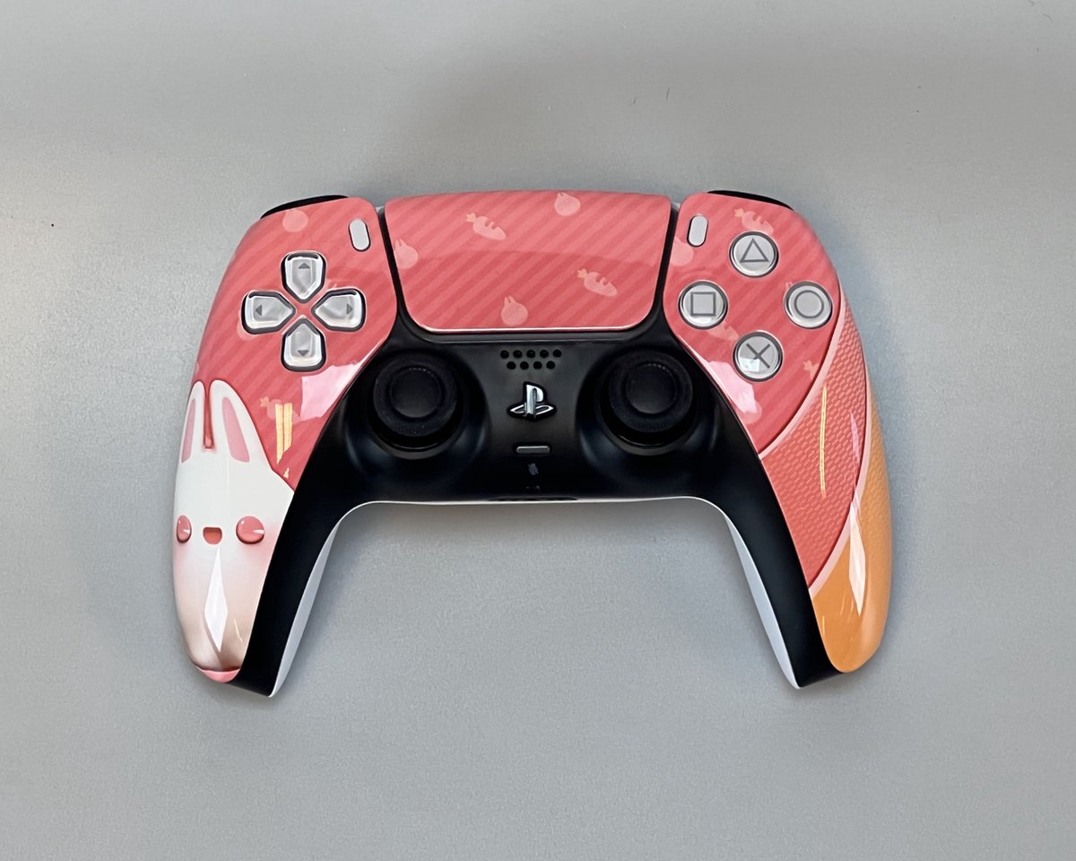 Sony PS5 DualSense draadloze controller - Easter Bunny - Custom ...