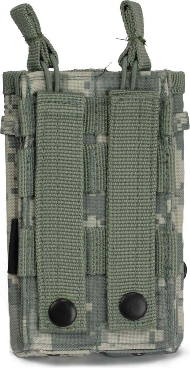 101Inc Molle pouch Sidearm 2 Mag. C digital ACU camo | bol.com