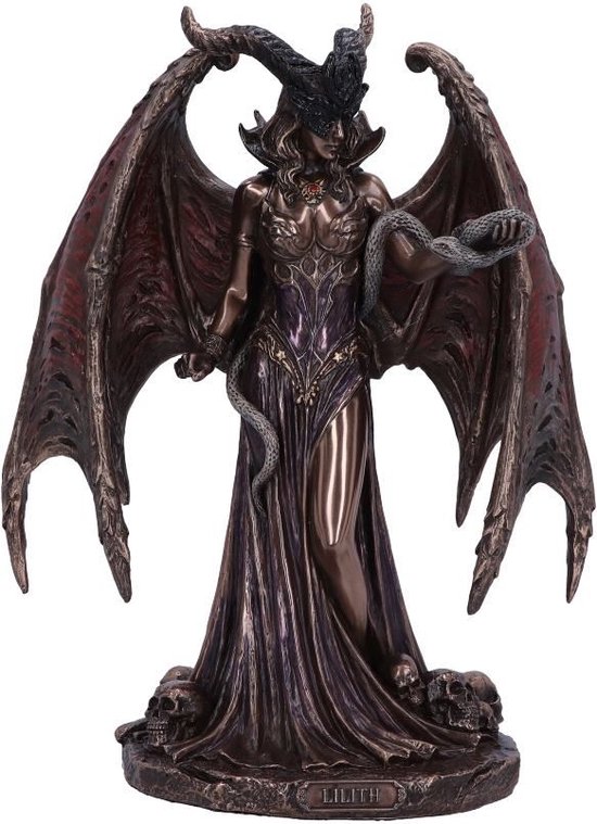 Lilith La Première Femme Figurine Couleur Bronze 23cm | bol.com