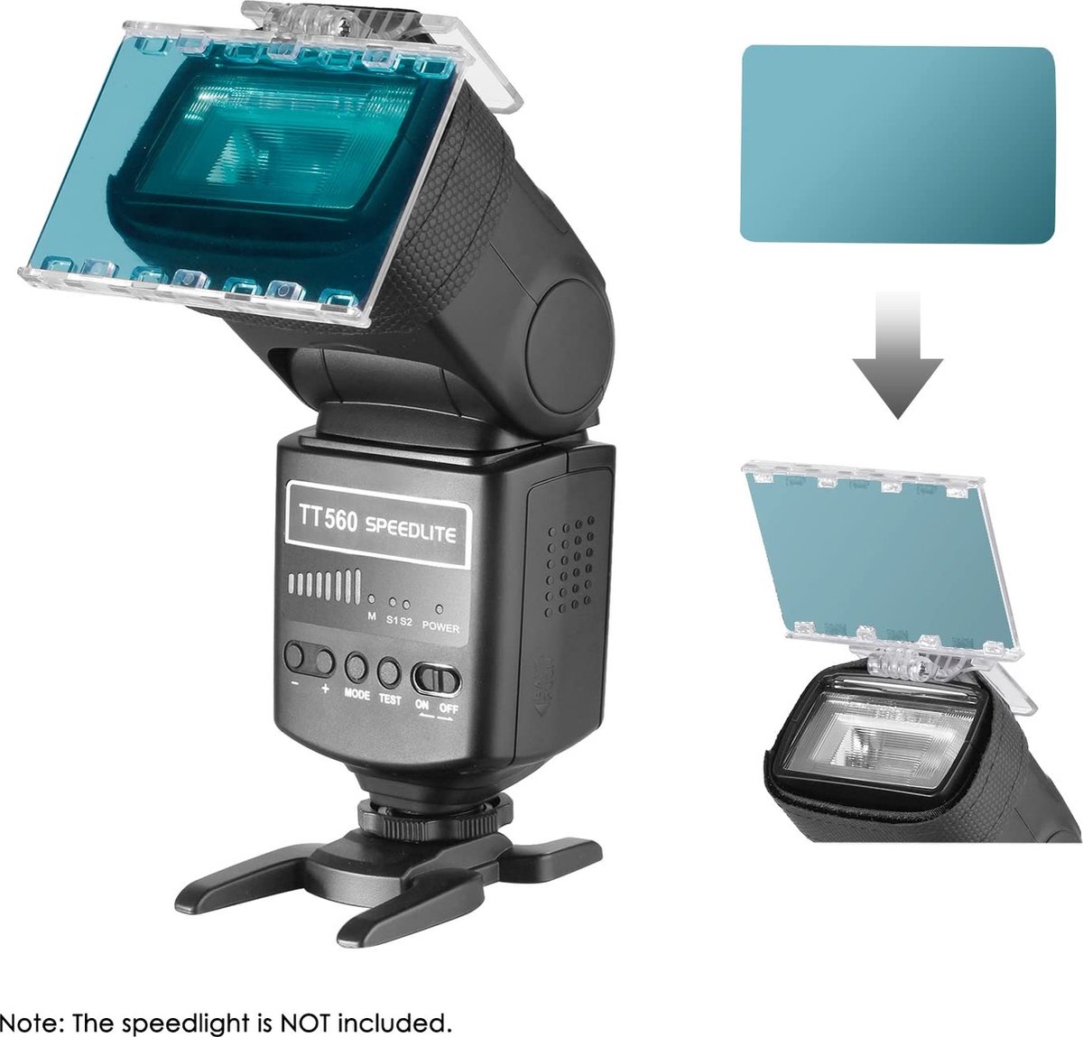 Neewer® - 30 Stuks Camera Flitser Speedlite Verlichting Kleur Gel ...