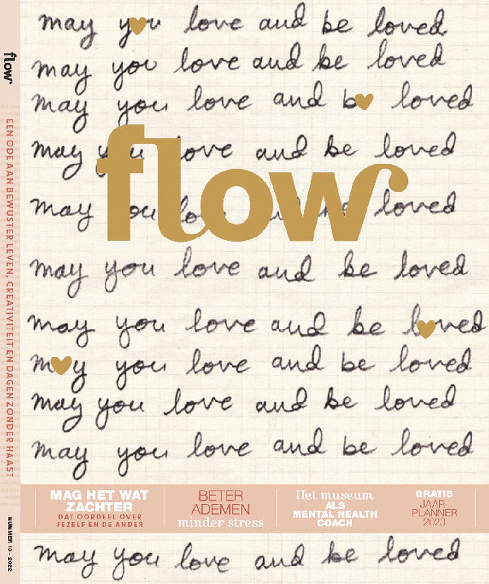 Flow Magazine 10-2022 - Flow + jaarplanner 2023 | bol.com