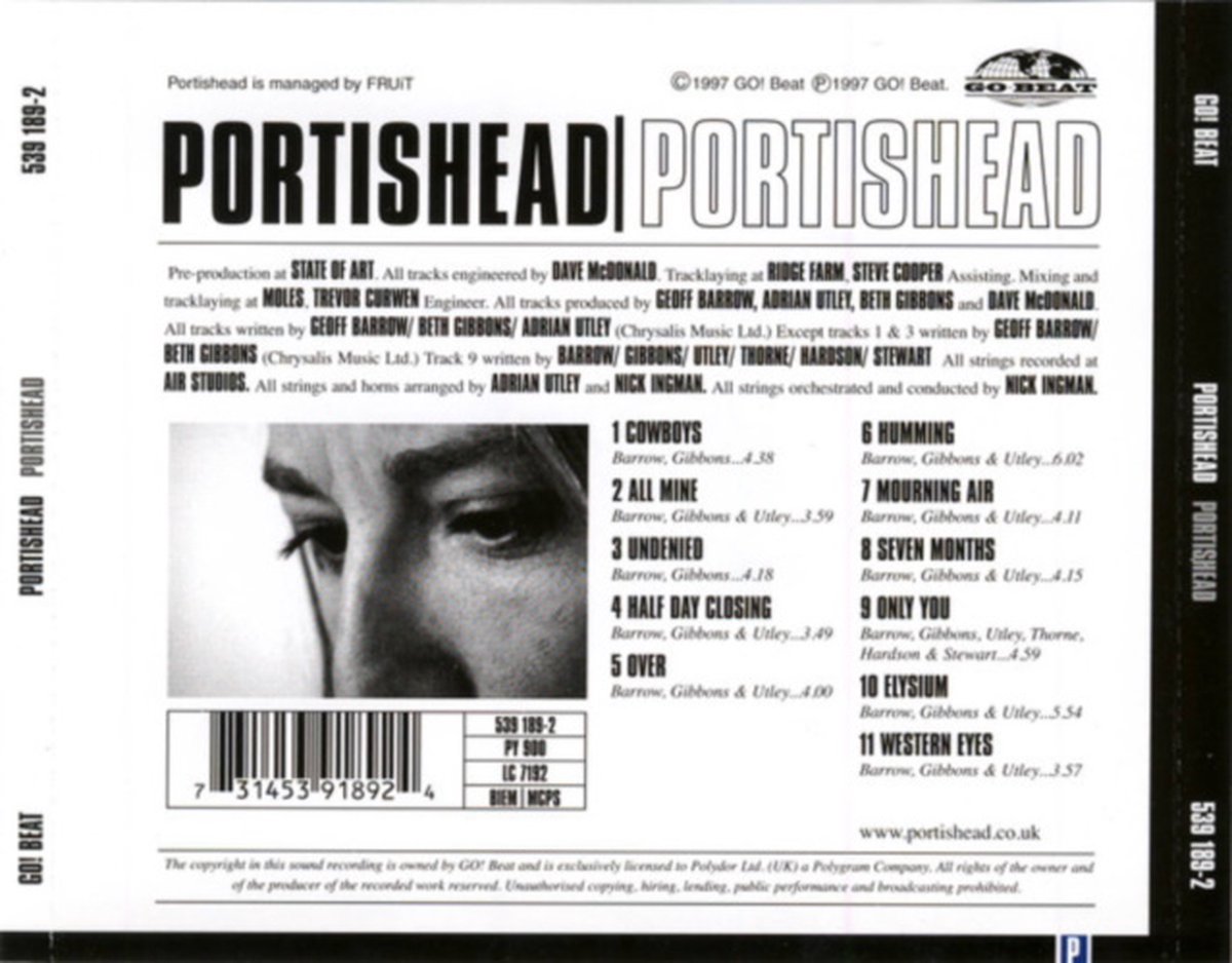 Portishead - Portishead (CD), Portishead | CD (album) | Muziek | bol