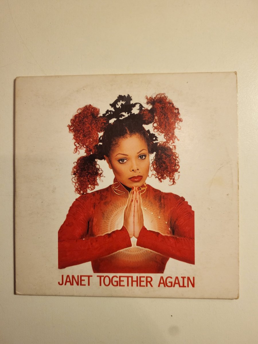Janet Jackson - Together Again (CD single 2 tracks), Janet Jackson ...