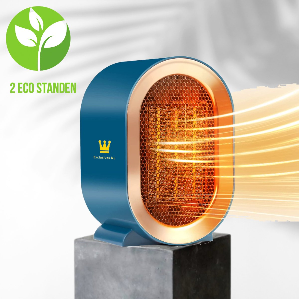 Infrarood Kachel - Elektrische Kachel - 1200W - Ventilator Kachel ...