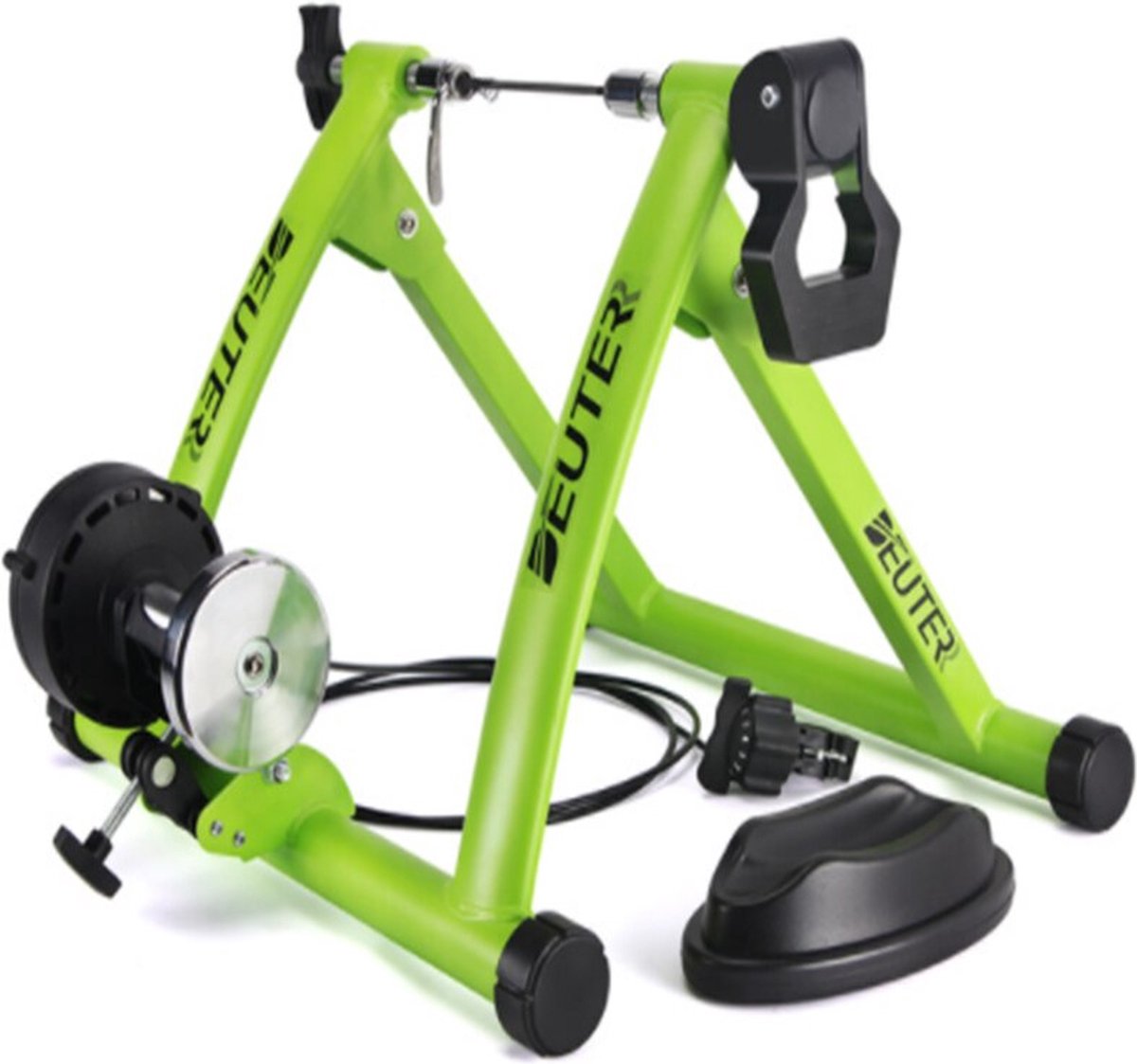 Fiets Trainer Indoor - Fietsen Workout - Rollerbank - Fitness ...