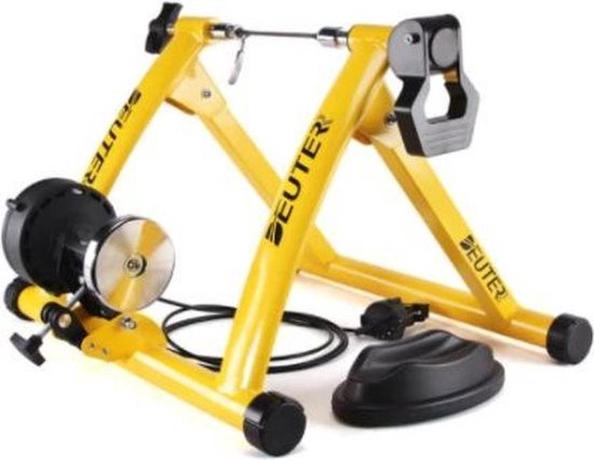 RYCE ® Fiets Trainer Indoor - Fietsen Workout - Rollerbank - Fitness ...