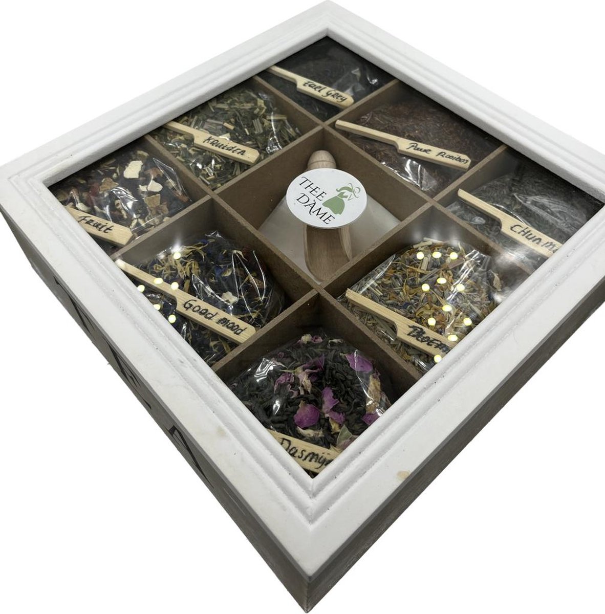 Thee Dame - Theedoos 9 vaks met Losse thee | bol.com