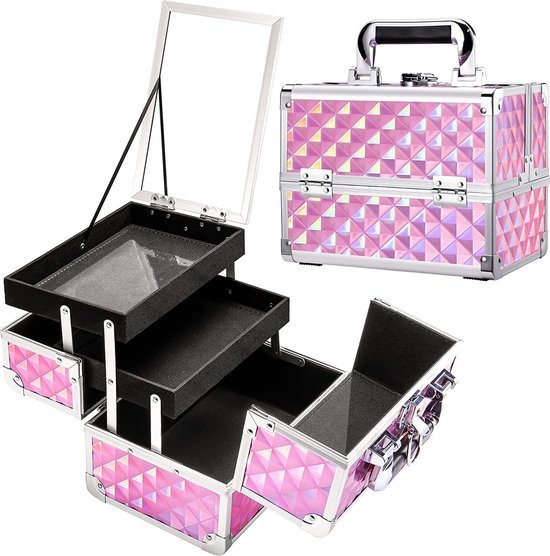 Make up koffer – Koffer voor make up travel reizen – Onderweg make up ...