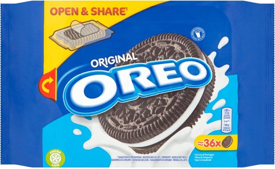 Oreo - Open & Share (396 Gram) - 6 Stuks - Groot Verpakking | bol.com