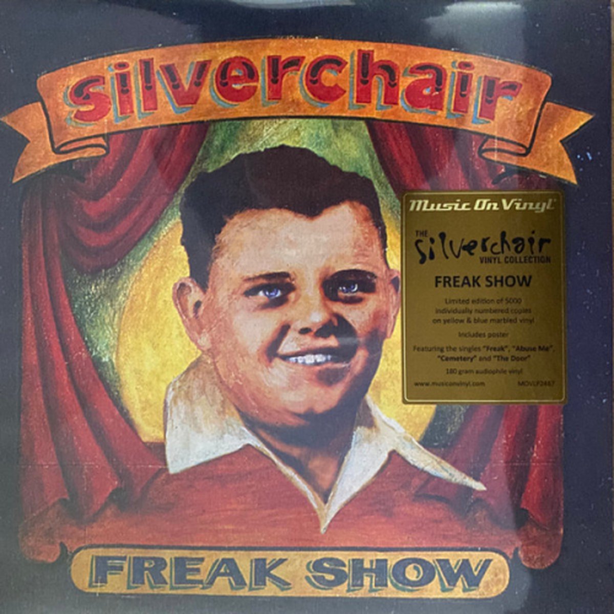 Silverchair - Freak Show (Yellow & Blue Marbled Vinyl), Silverchair ...