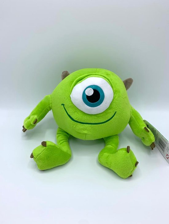 Disney - Mike Wazowski knuffel met geluid - 30 cm - Pluche - Monsters ...