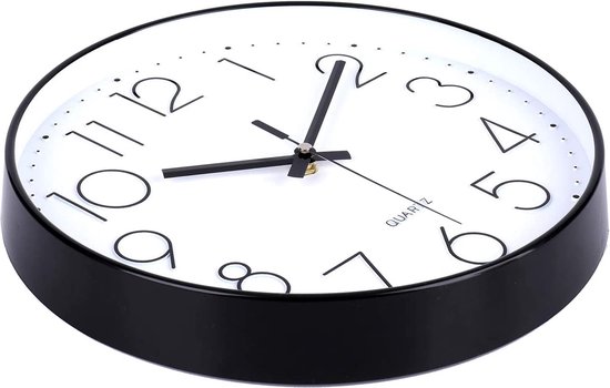 Sonnon Klok - Wandklok - Moderne Klok - ⌀ 30cm | bol.com