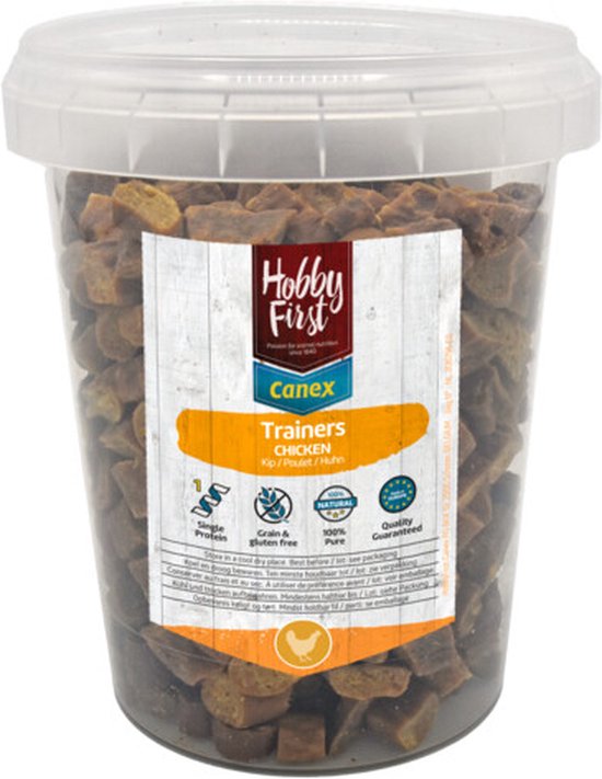 Hobby First Canex 100% Pure Trainers Kip 250 gr | bol.com