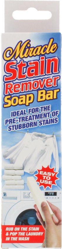 Miracle Stain Remover Soap Bar 200G | bol