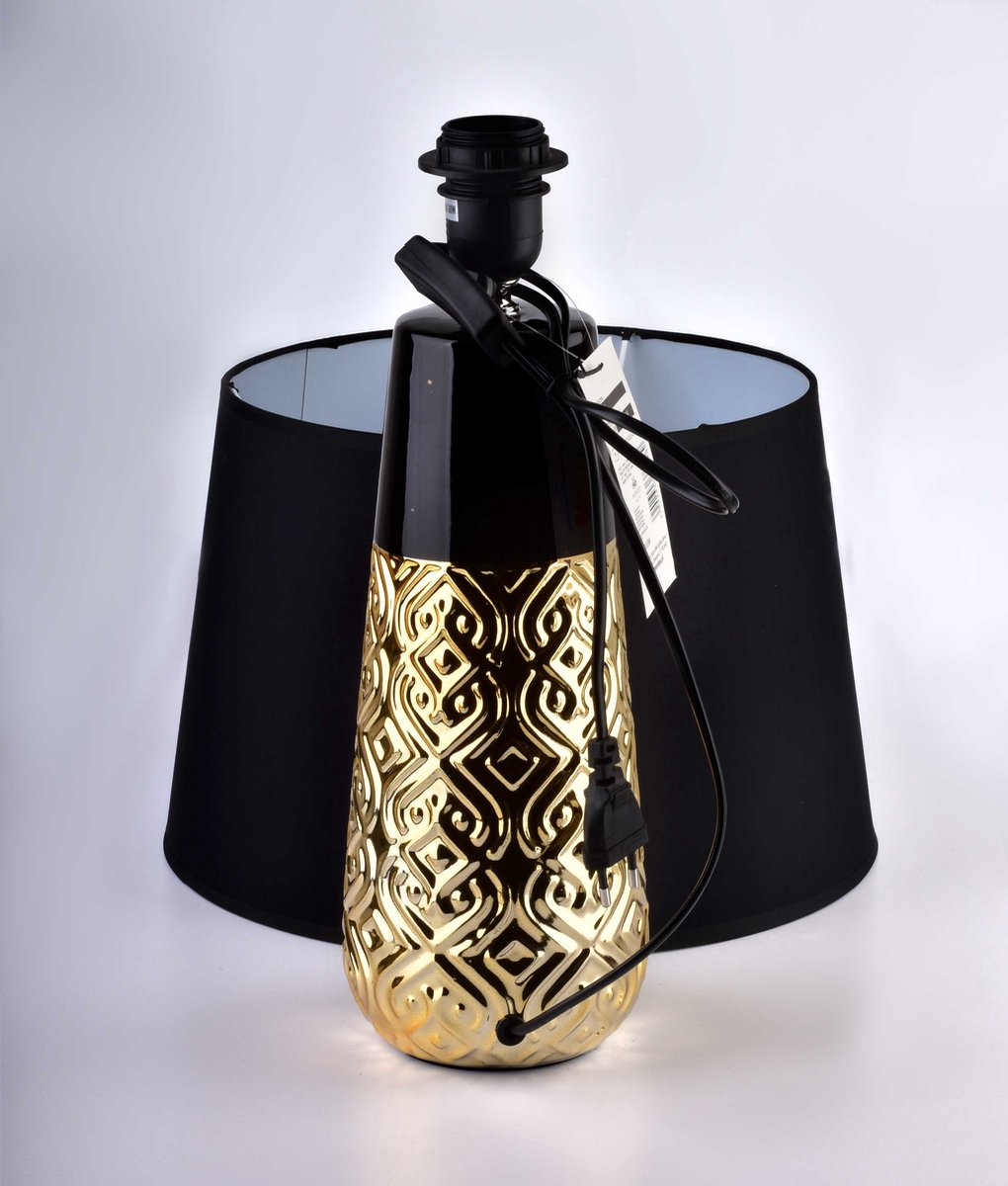 Luna Orient Tafellamp Goud | bol.com