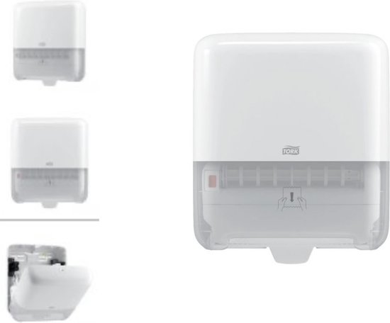 Tork Matic® H1 Elevation wit 551000 handdoekrol dispenser. | bol