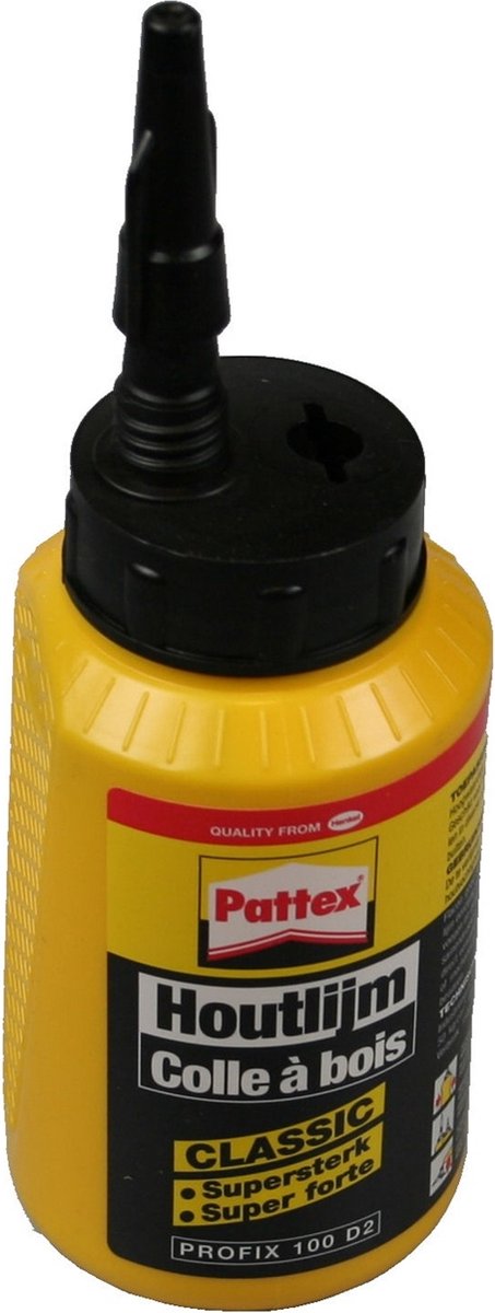 Pattex Houtlijm Classic 250 g - Hout lijm | bol.com