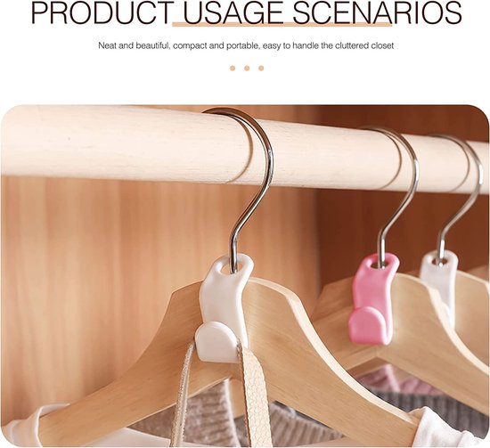Kleding hangers set – clothes hanger set | bol.com