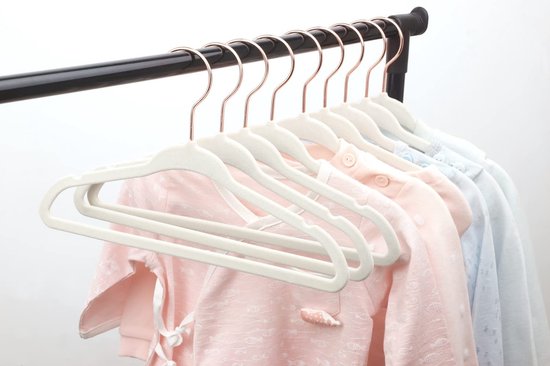 Kleding hangers set – clothes hanger set | bol.com