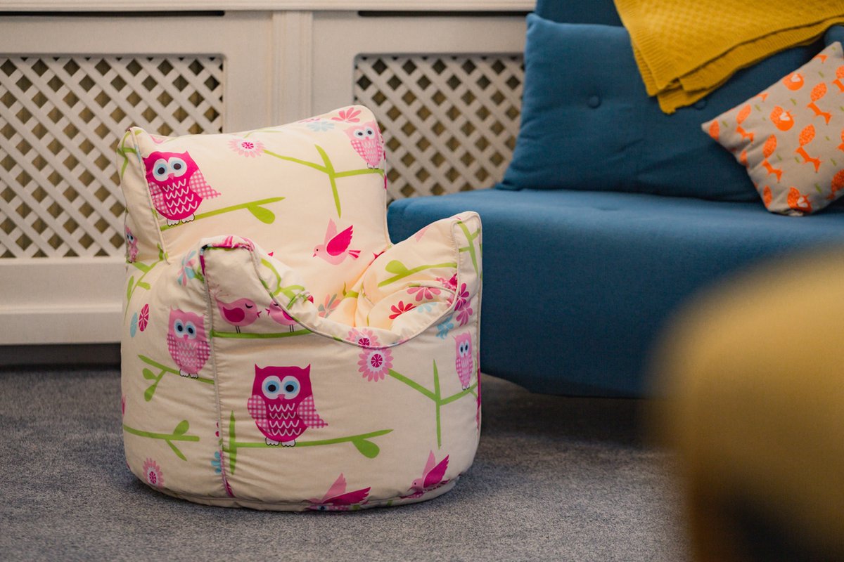 Ready Steady Bed zitzakken voor kinderen binnen Comfortabel Zachte ...