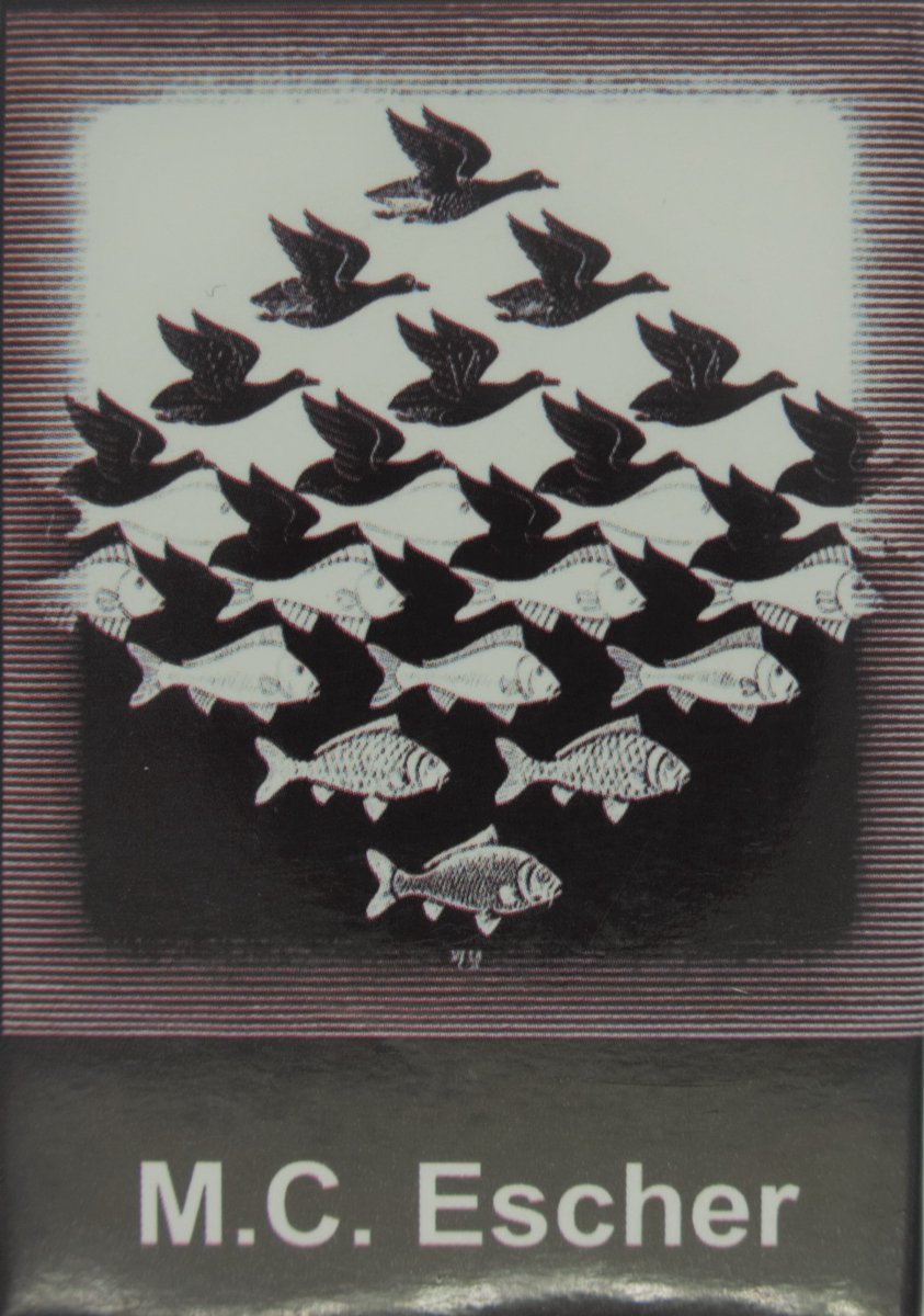 koelkast magneet Escher Holland | bol.com