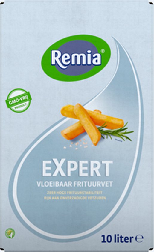 Remia - Frituurvet Expert (Bag-in-Box) - 10 ltr | bol.com