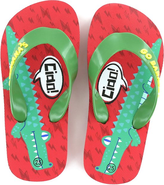 Alligator Slippers NOS | bol.com