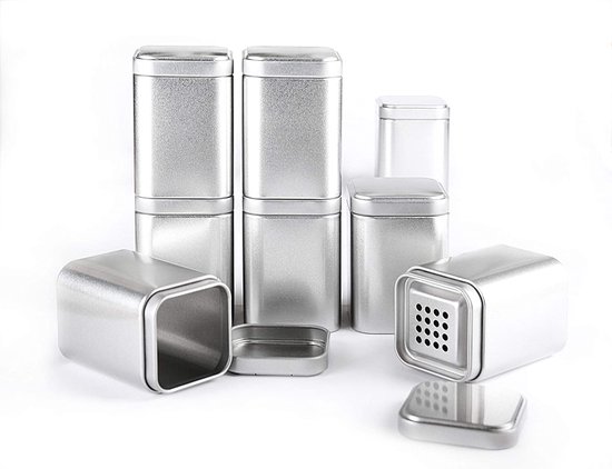 Set de pots à épices - Set de pots à épices - Stockage d'épices | bol.com